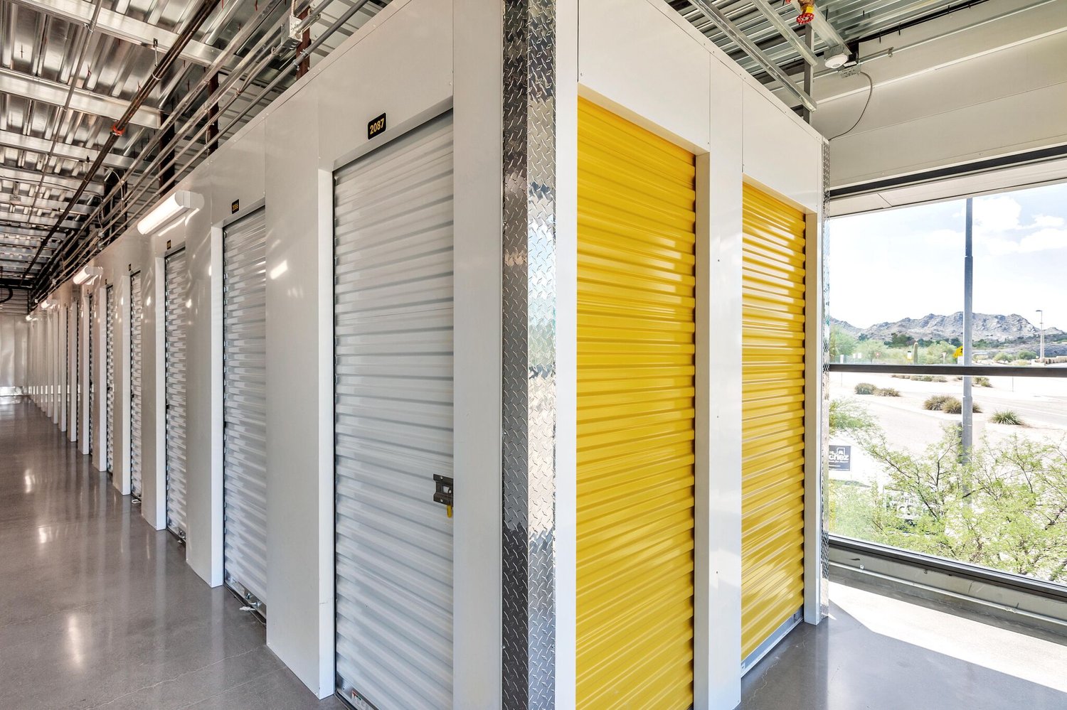 Self-Storage Door Maintenance