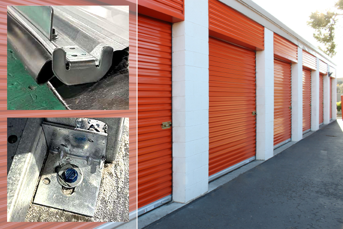 Steel Self-Storage Roll-Up Doors - Wind Rated 650 Series | DBCI