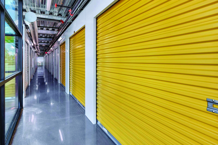 Self-Storage Roll Up Doors - Metal Roll-Up Storage Unit Doors | DBCI