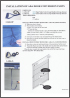 Roll-Up Door Installation Manuals - How to Install Steel Roll-Up Doors ...